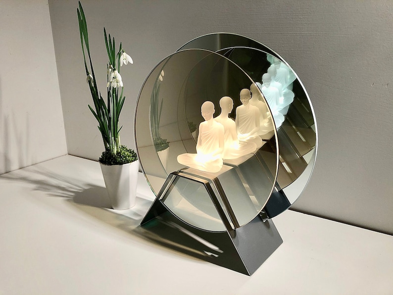 The Spirit of Peace LIGHT SCULPTURES 300mm Diameter. - Etsy