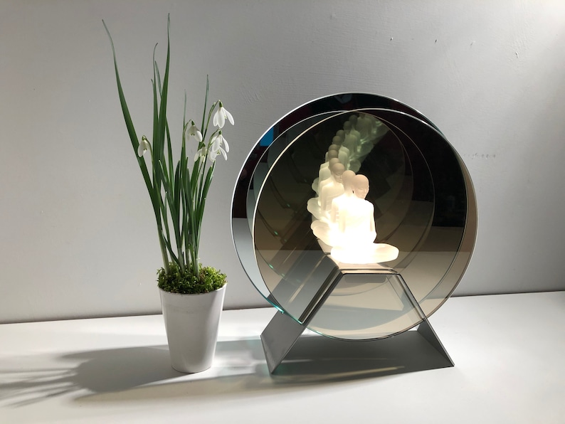 The Spirit of Peace LIGHT SCULPTURES 300mm Diameter. - Etsy