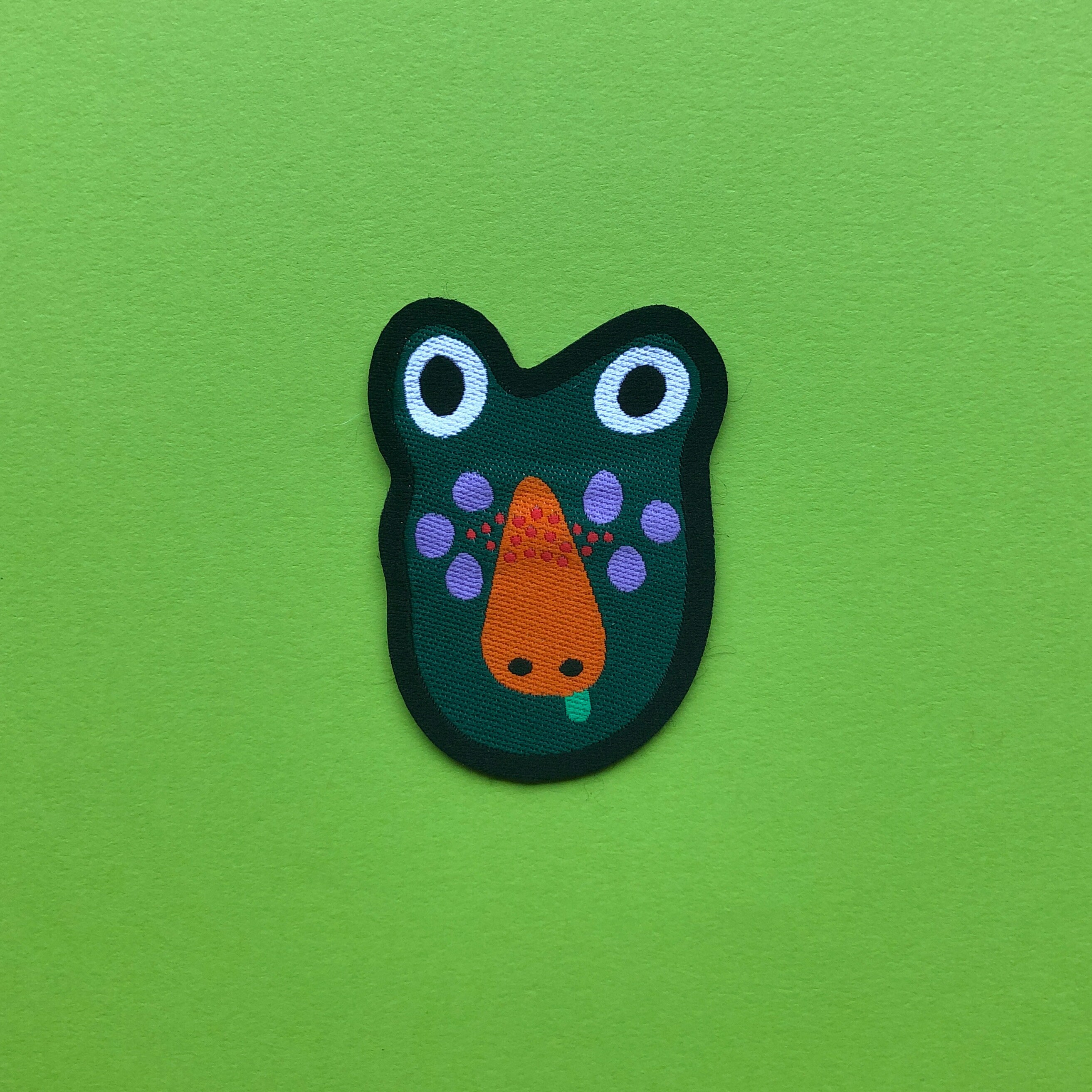 Snotty Monster Embroidered Badges - Etsy