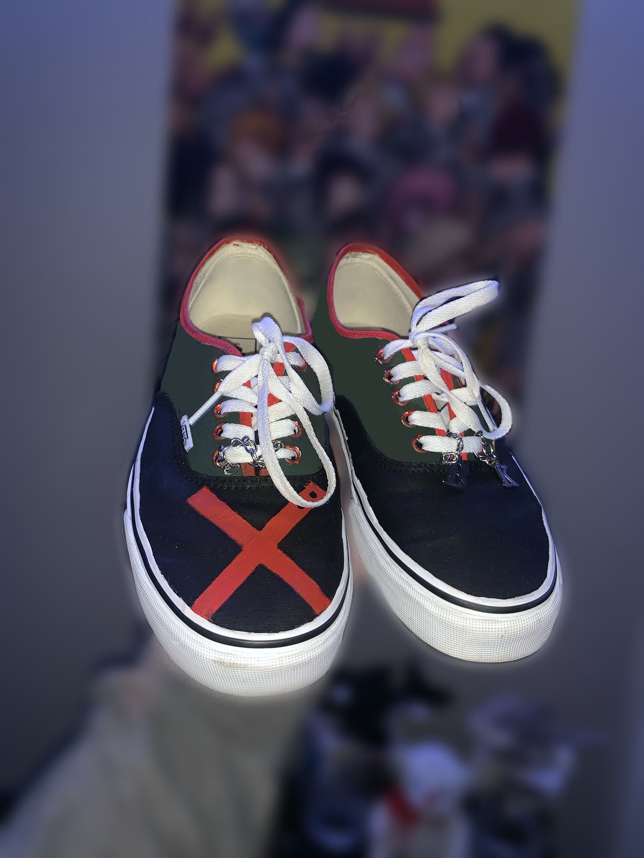 Customs Vans Era Shoe