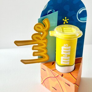 Spongebob Birthday Banner: Handmade Party Garland - Etsy