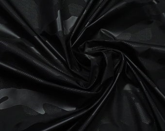 Ottertex® Nylon Ripstop 70 Denier PU Coated Venus Floral Print Fabric ...