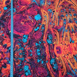 Volcano Lava Velvet Fabric, Upholstery Fabric, Upholstery Velvet ...