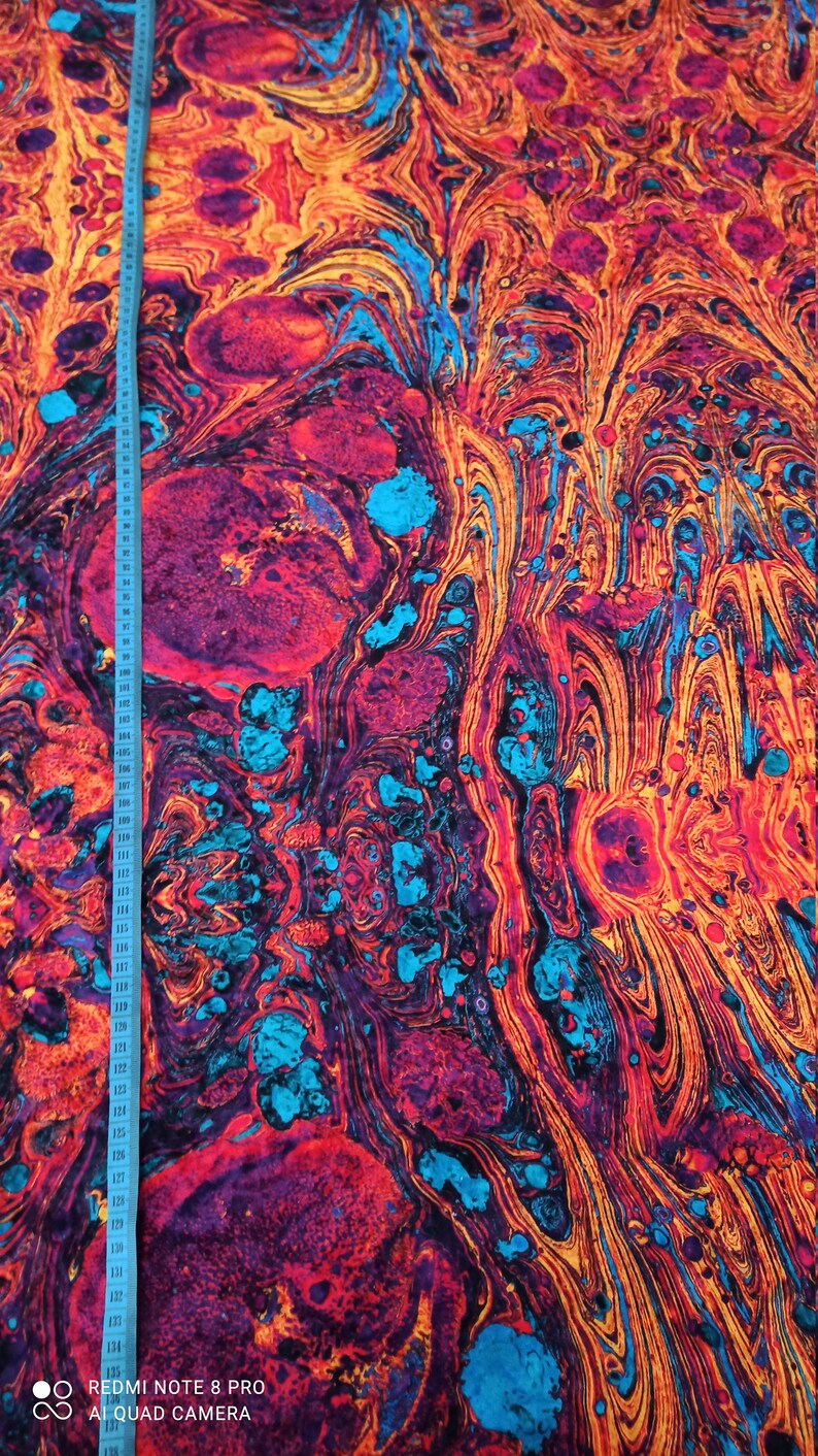 Volcano Lava Velvet Fabric Upholstery Fabric Upholstery - Etsy