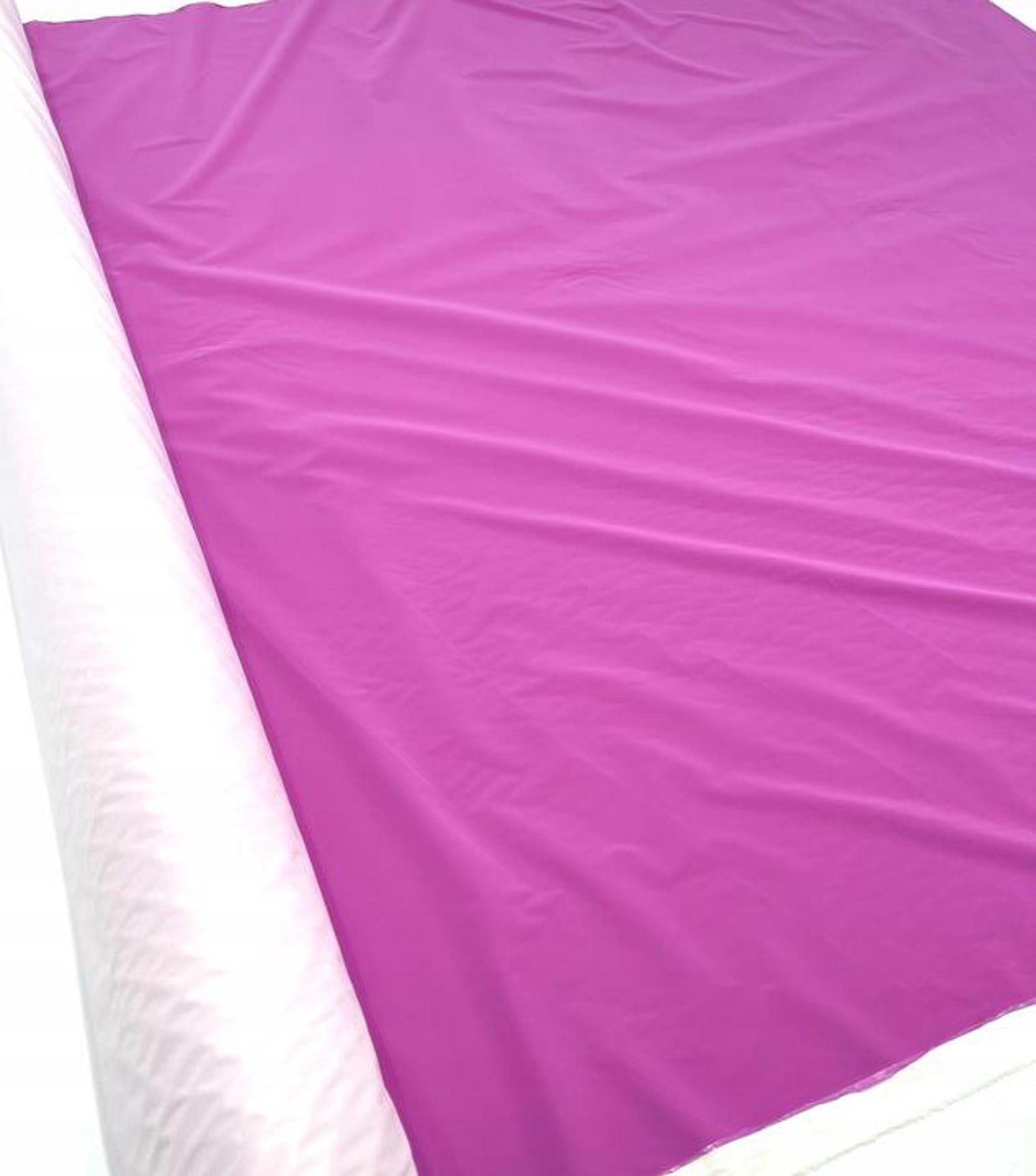 1 Yard Black Satin Orthalion Glossy, Waterproof Polyamide, Waterproof ...