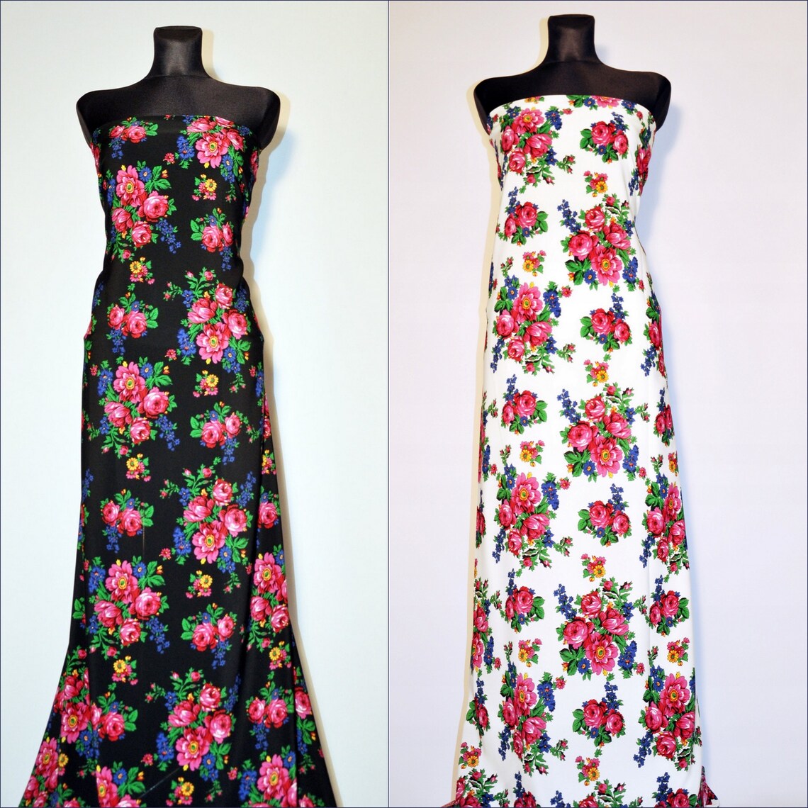 Polish Folk Farbic, Highlander Flowers Pattern, Folklore, Cleo Motif ...