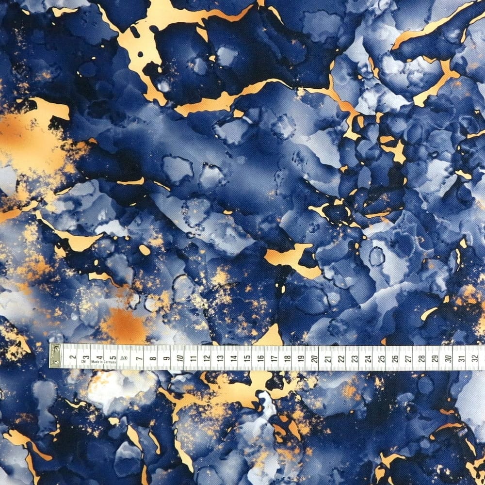 Marble Volcano Magma Waterproof Fabric Impregnated Waterproof - Etsy