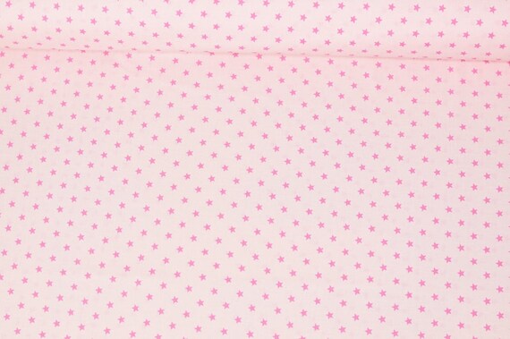Light Pink Stars Background
