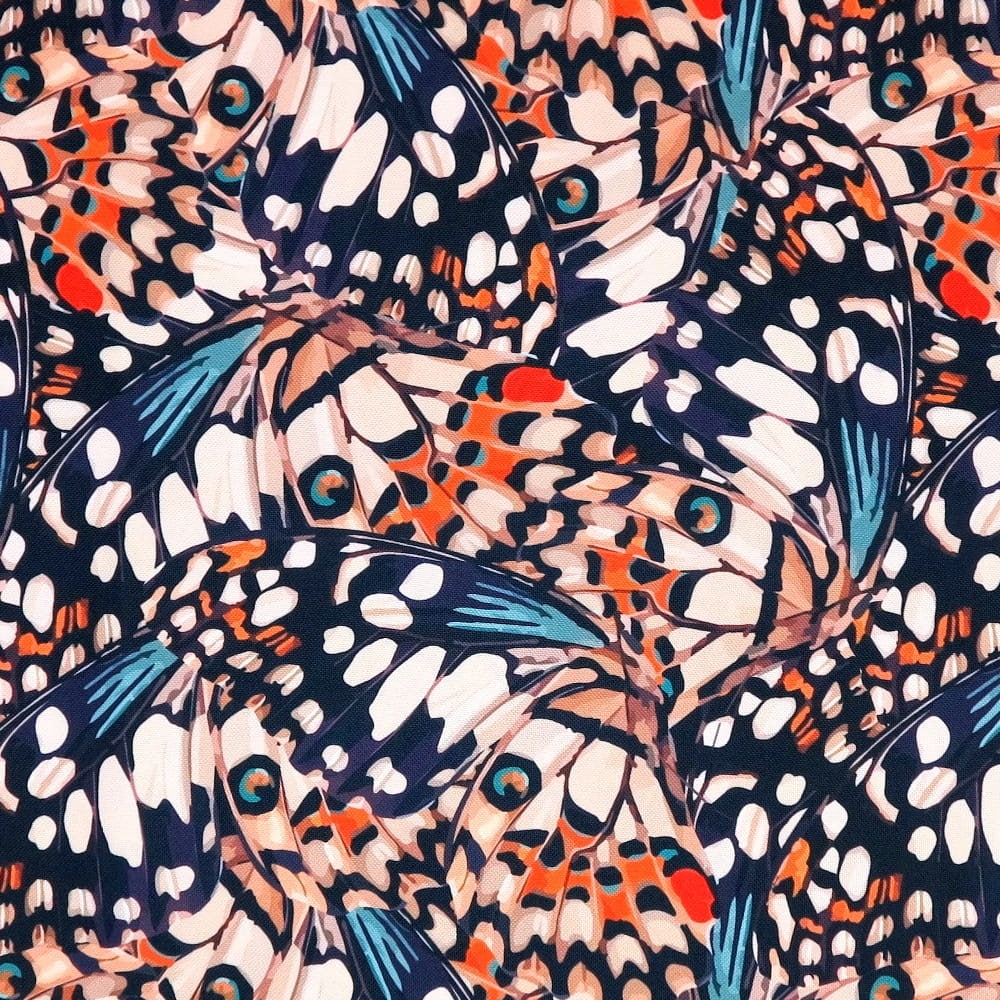 Butterfly's Wings, Butterfly, Butterflies Outer Waterproof Fabric ...