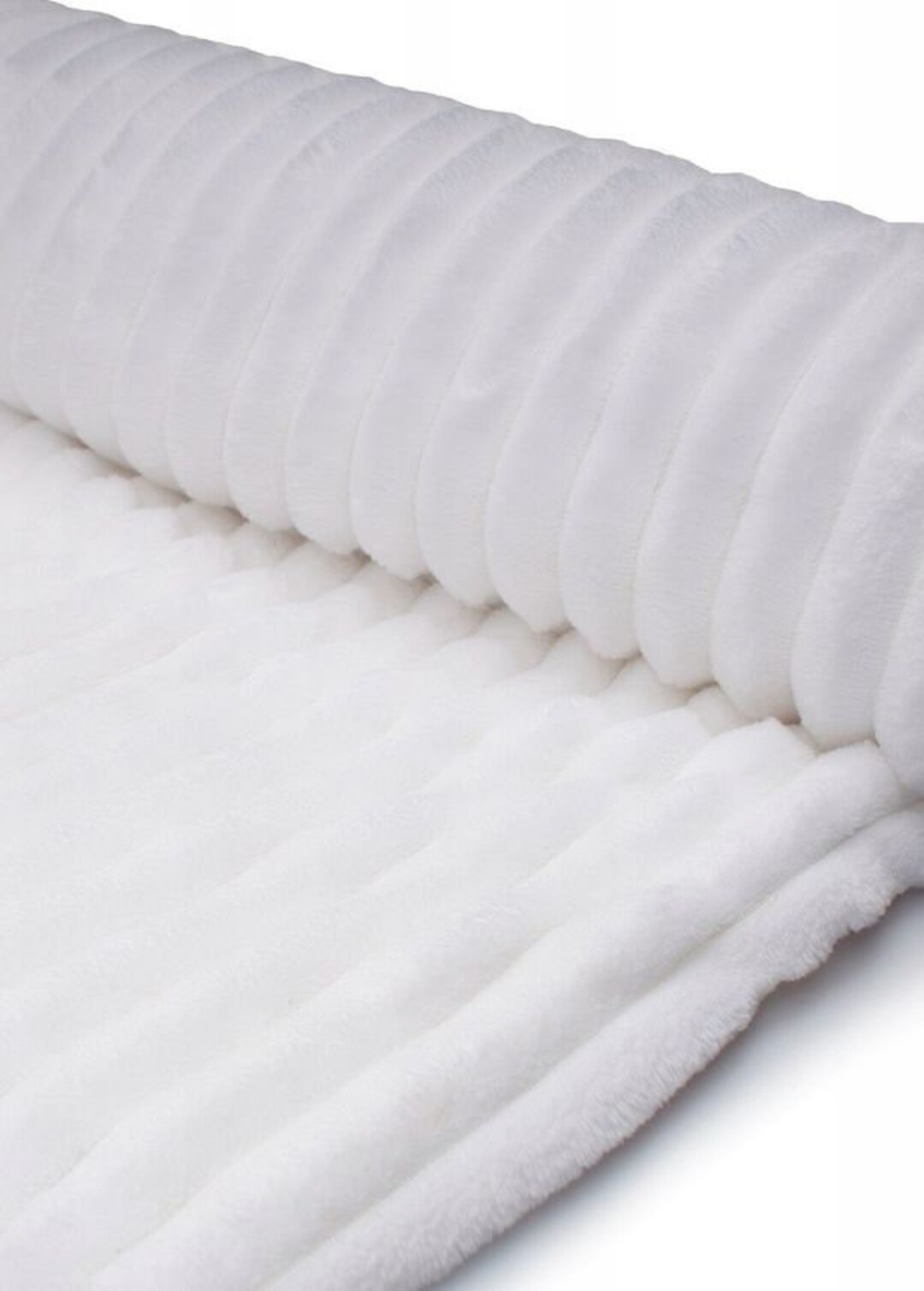 Luxury Soft Minky Stripes, Smooth Minky Fabric, Plush Minky Fabric ...