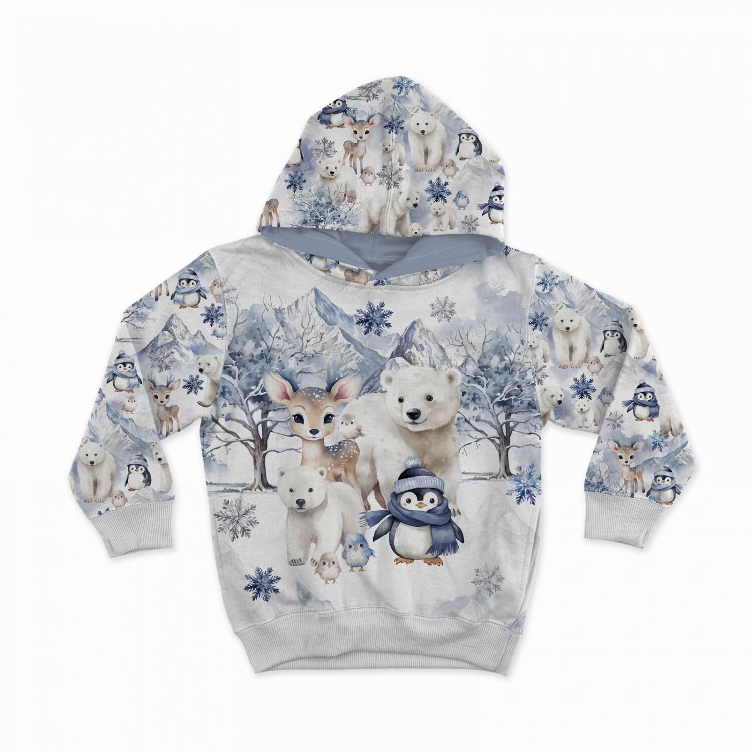 Arctic Animals, Winter Animals, Ice Land Animals Polar Friends Animals ...