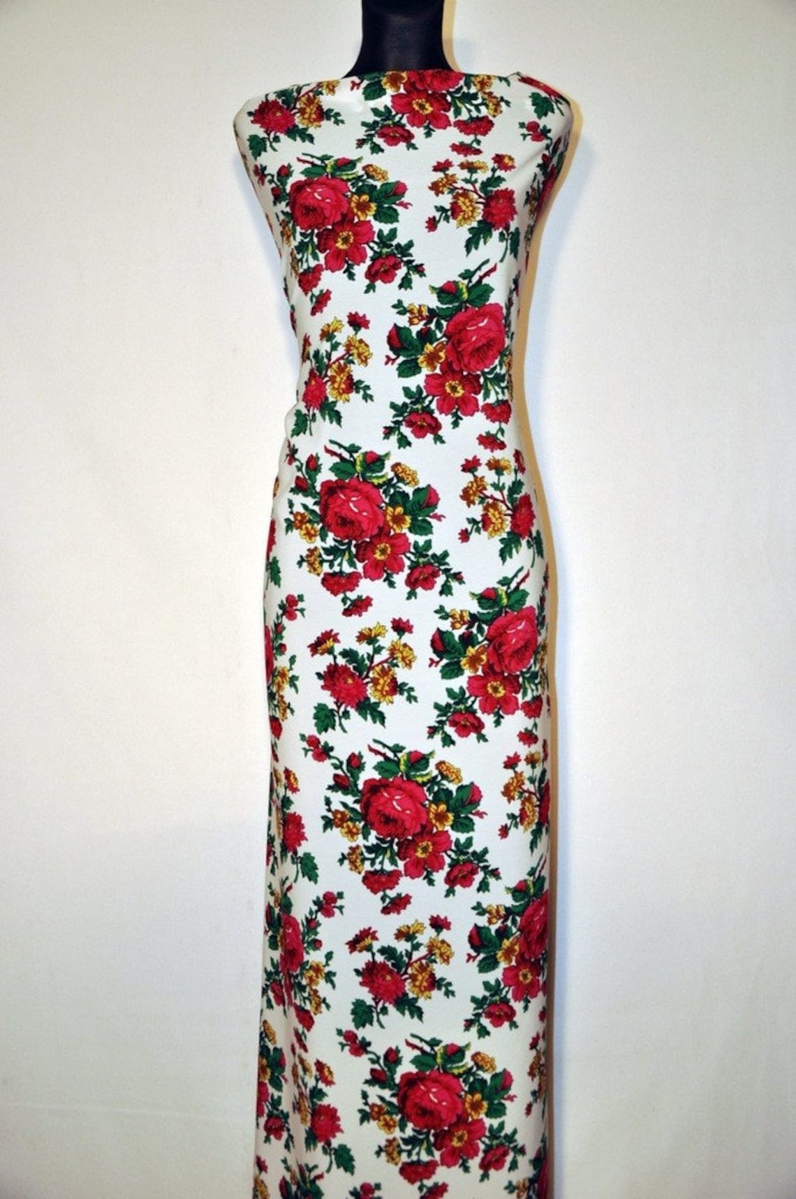 Polish Folk Farbic, Highlander Flowers Pattern, Folklore, Cleo Motif ...