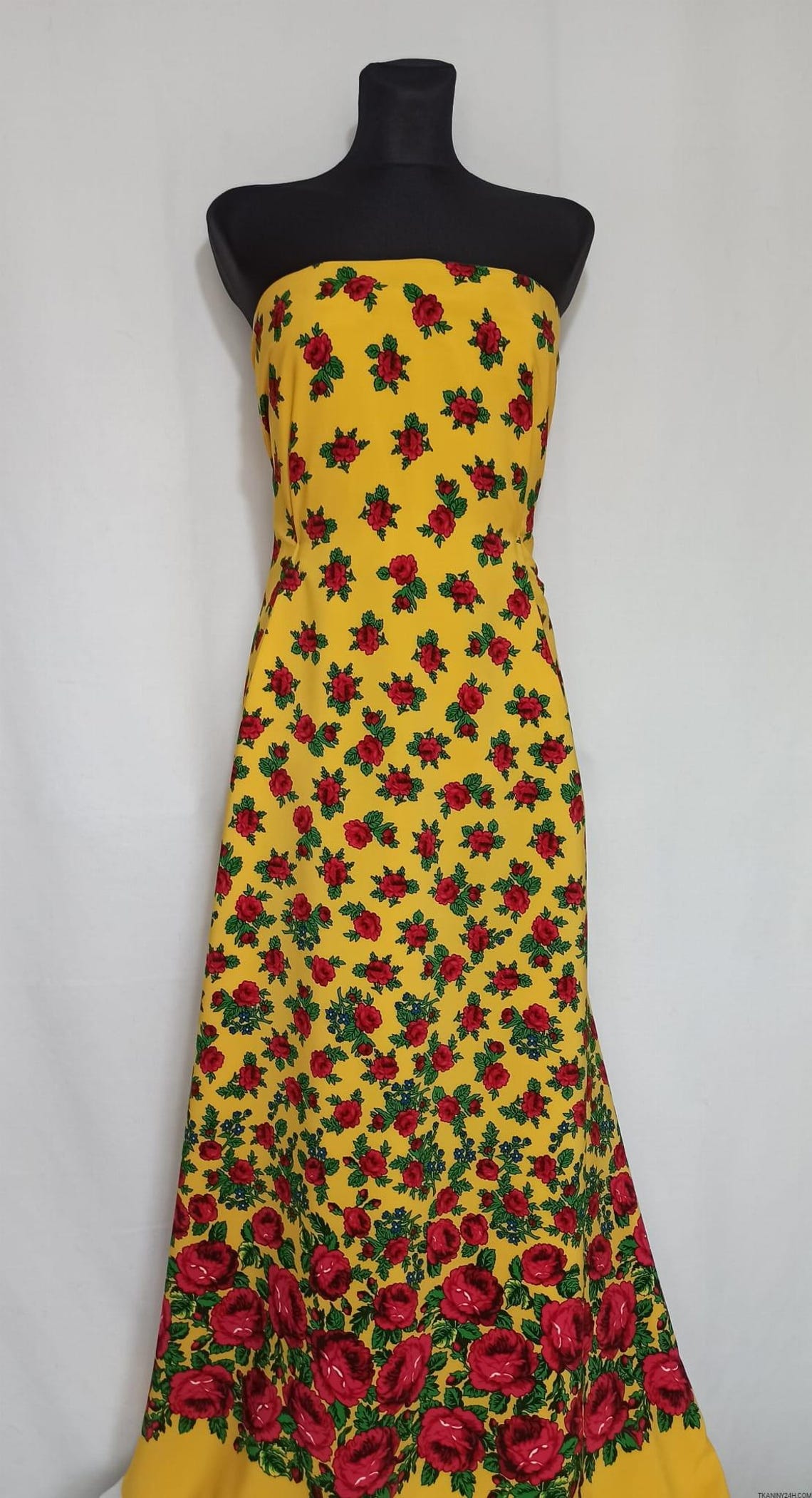 Polish Folk Farbic, Highlander Flowers Pattern, Folklore, Cleo Motif ...
