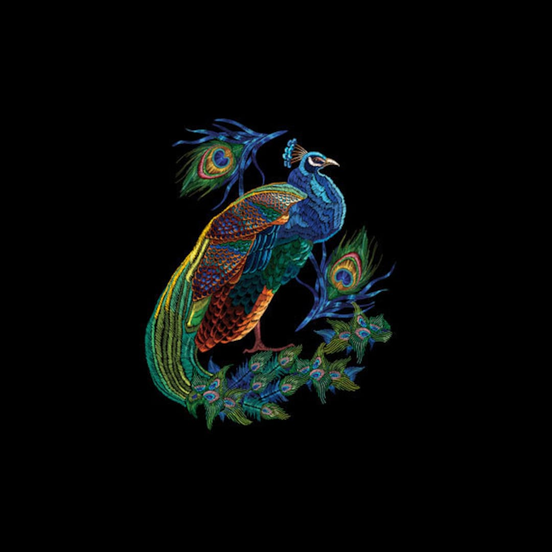 1 Meter Peacock Italian Velvet Fabric, Upholstery Fabric, Upholstery ...