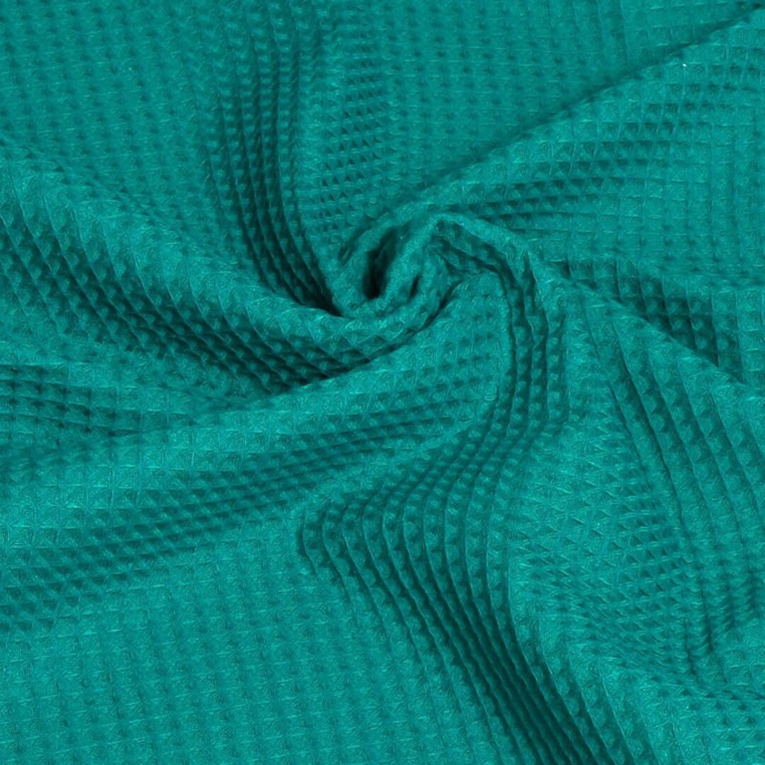 Cotton Waffle Pique Fabric, Waffle Cotton Fabric, Cotton Waffle, Waffle ...