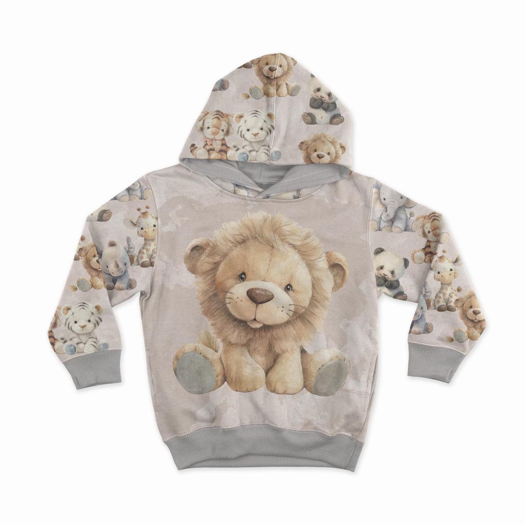 Plush Animals World, Plush Toys, Mascots Sweatshirt Fabric, French ...