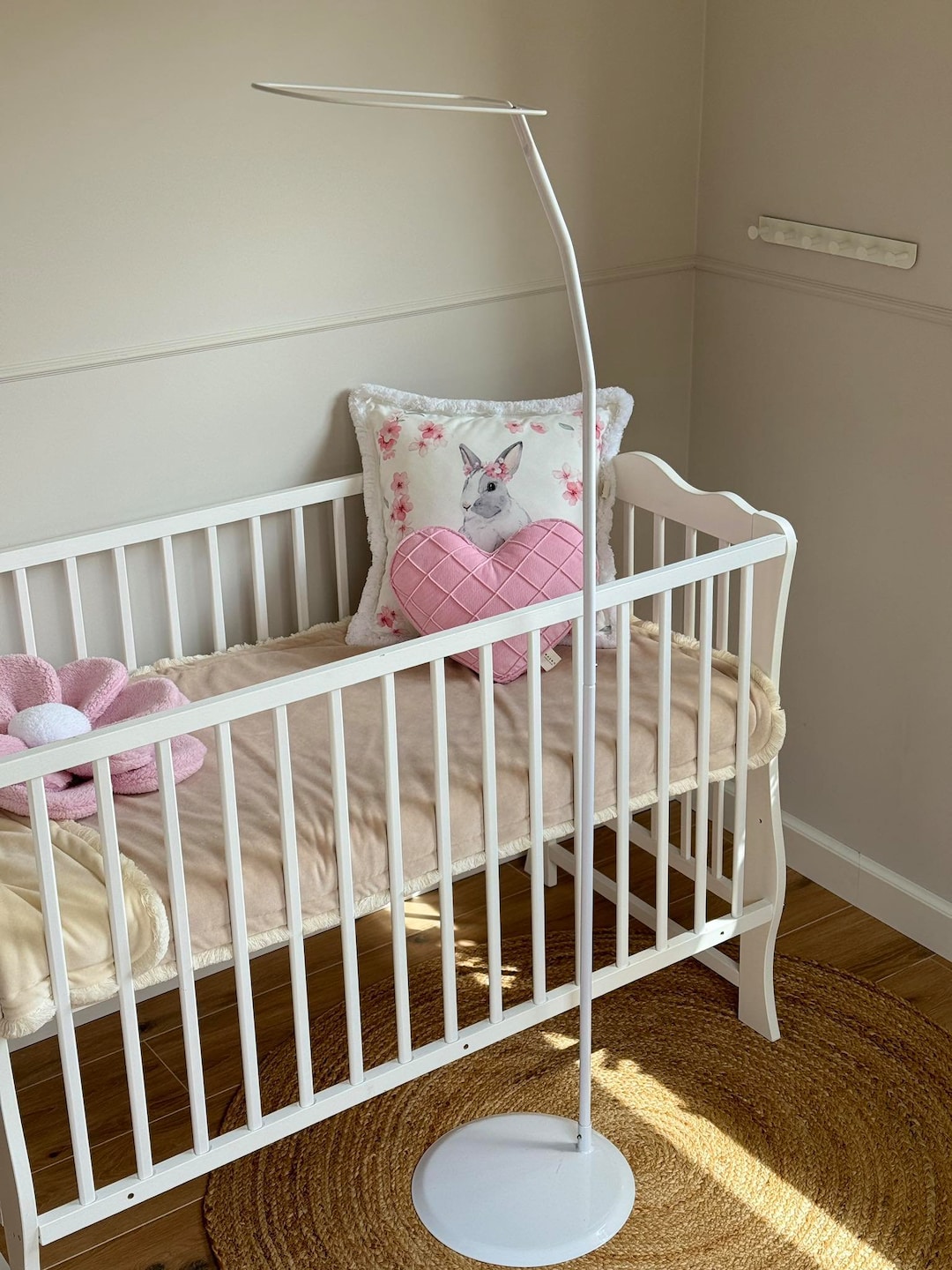 Metal Canopy Holder, Metal Frame, Canopy Holder, Metal Cot Holder, Free ...