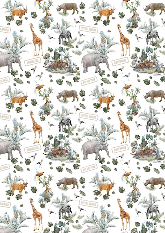 African Animals Wallpaper High Resolution