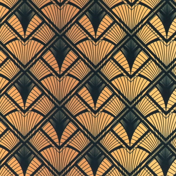 Art Deco Fabric - Etsy