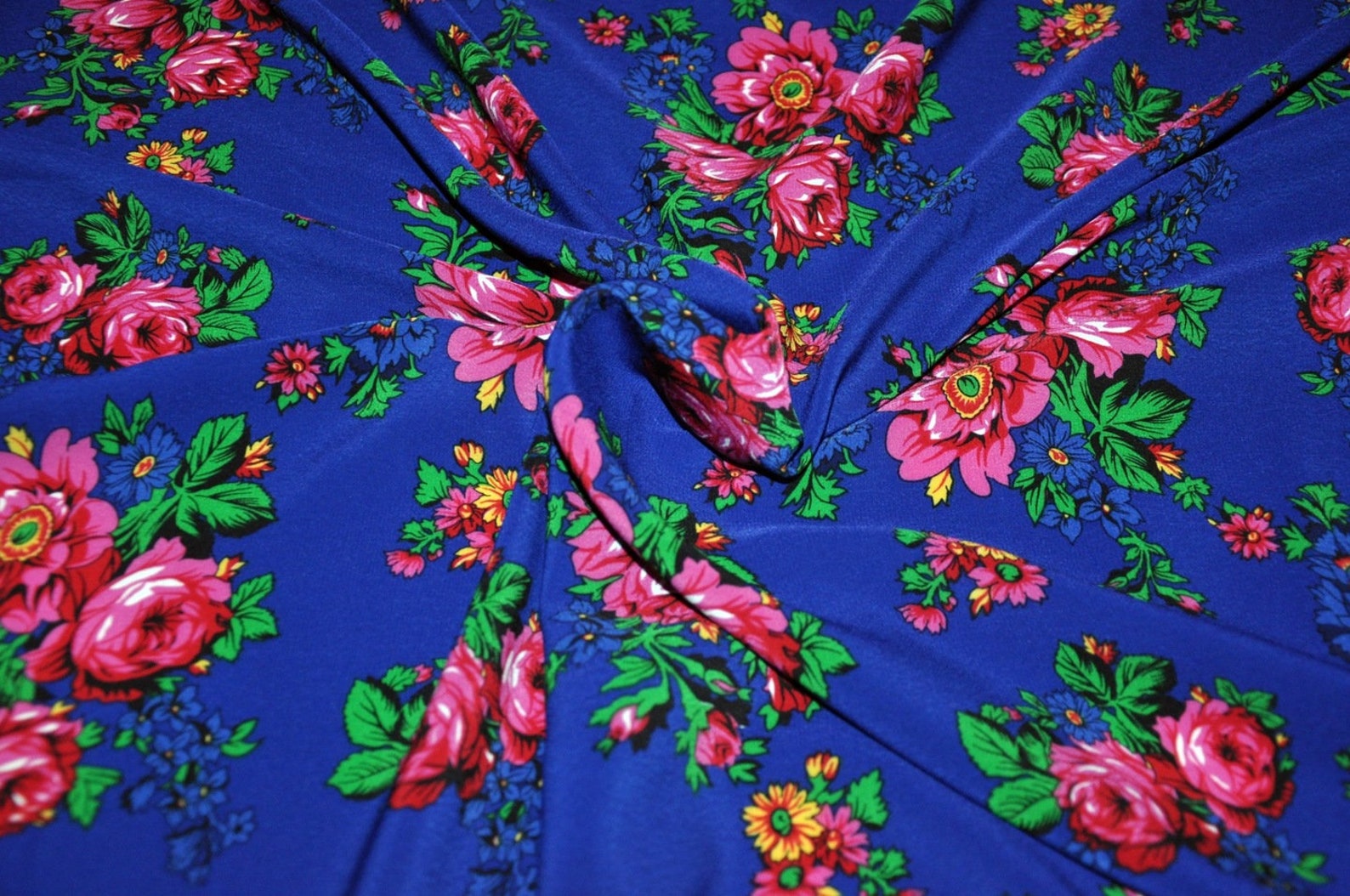 Polish Folk Farbic, Highlander Flowers Pattern, Folklore, Cleo Motif ...