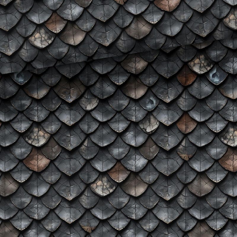 Fabric Dragon Scale Print - Etsy