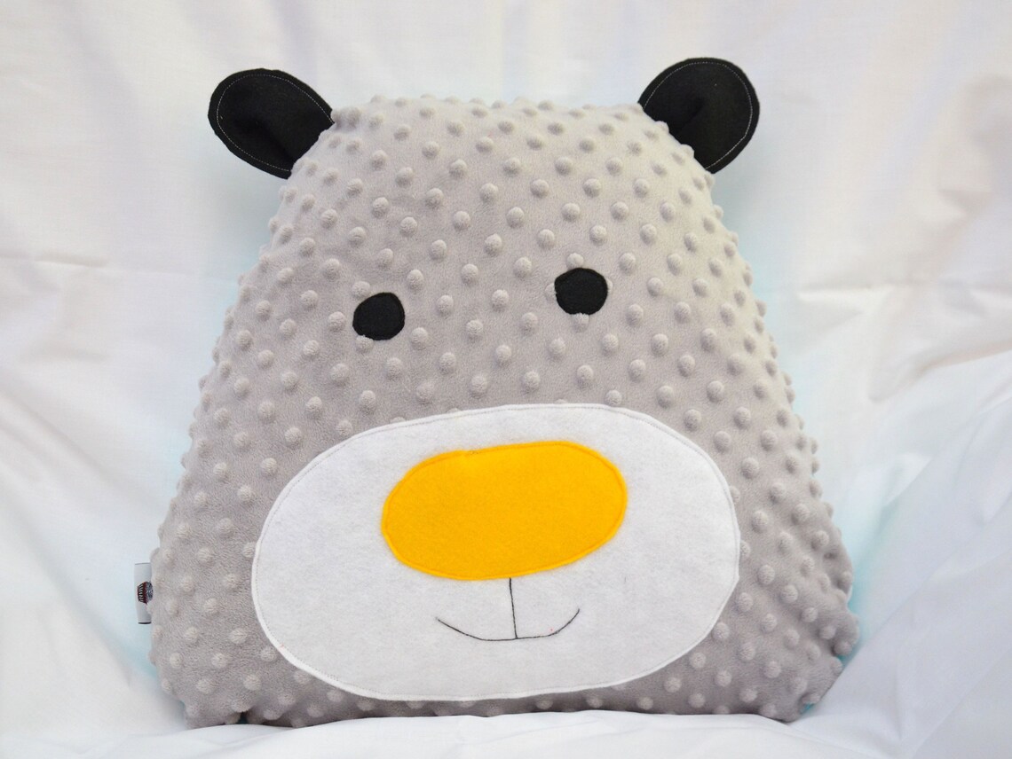 Plush Minky Fabric Minky Dots 350g/m2 50cmx155cm Gray | Etsy