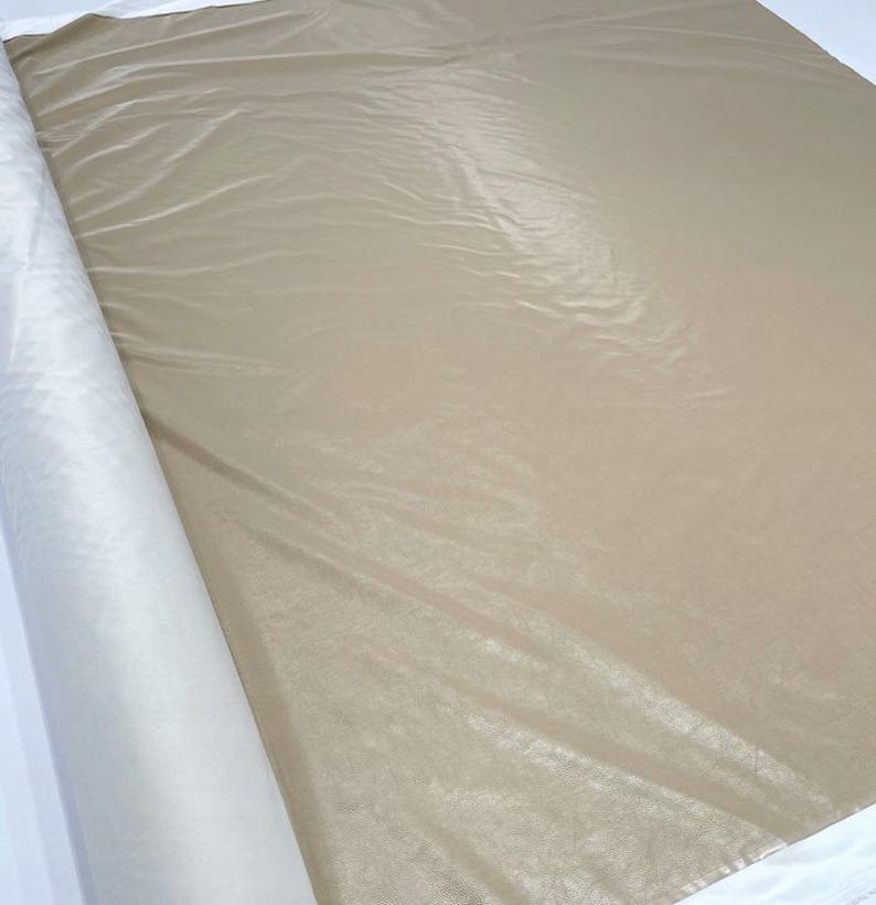 1 Yard Black Satin Orthalion Glossy, Waterproof Polyamide, Waterproof ...