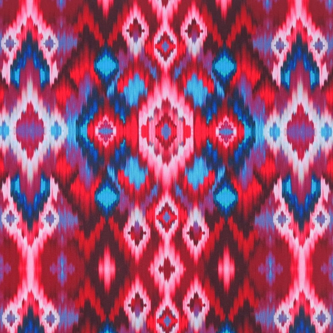 Aztec Pattern Waterproof Fabric Impregnated, Waterproof Polyester ...