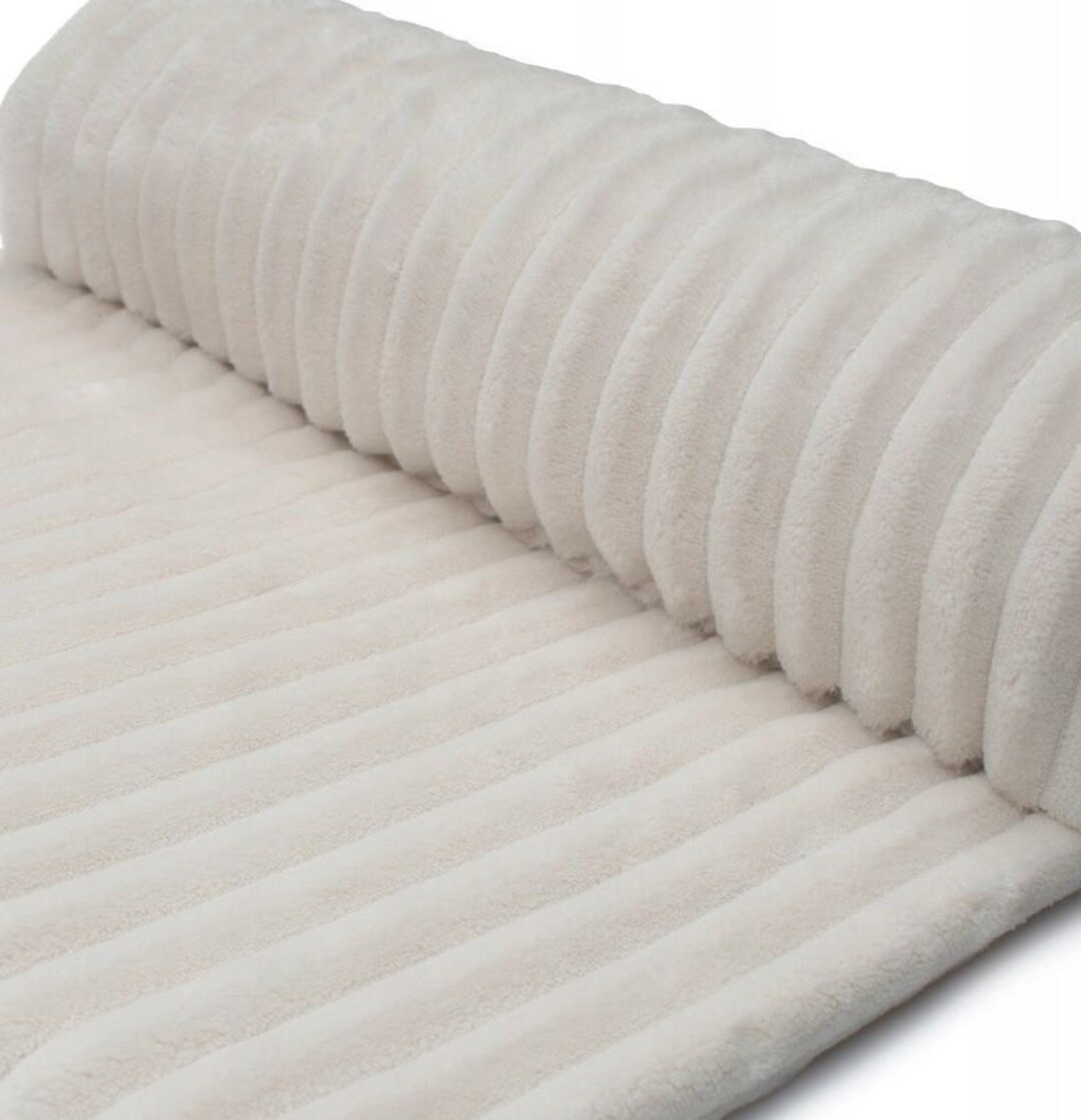 Luxury Soft Minky Stripes, Smooth Minky Fabric, Plush Minky Fabric ...