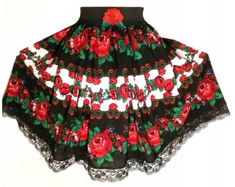 Polish Traditional Skirt - Etsy