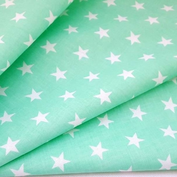 Mint Fabric - Etsy