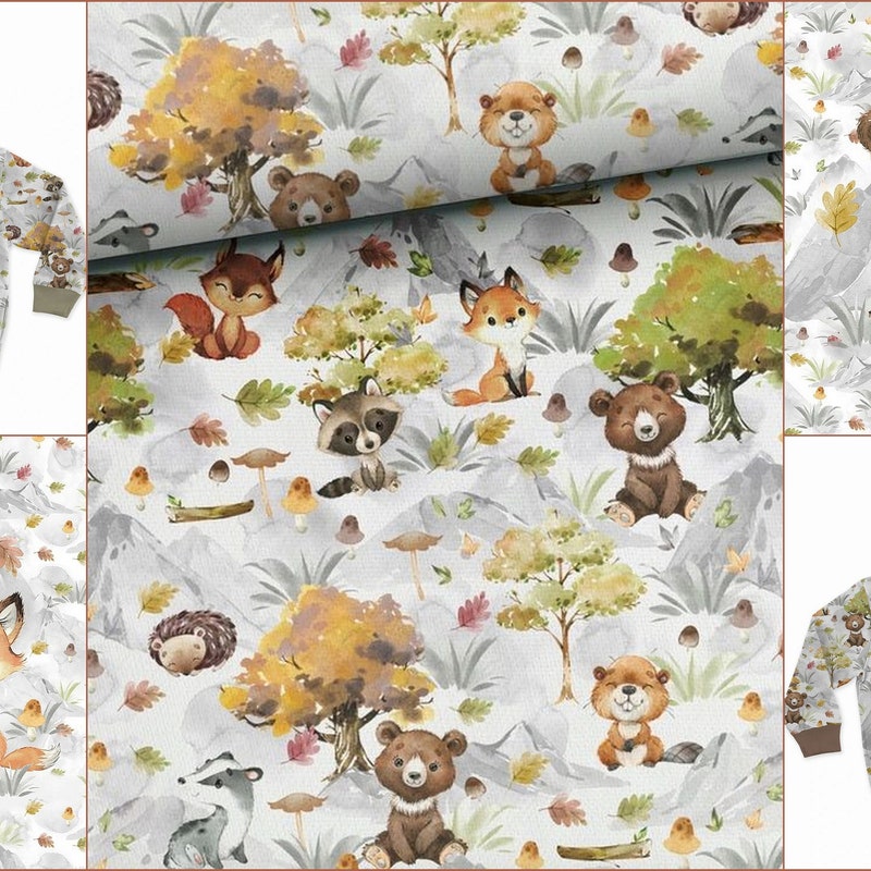 Fox Fabric Panel - Etsy
