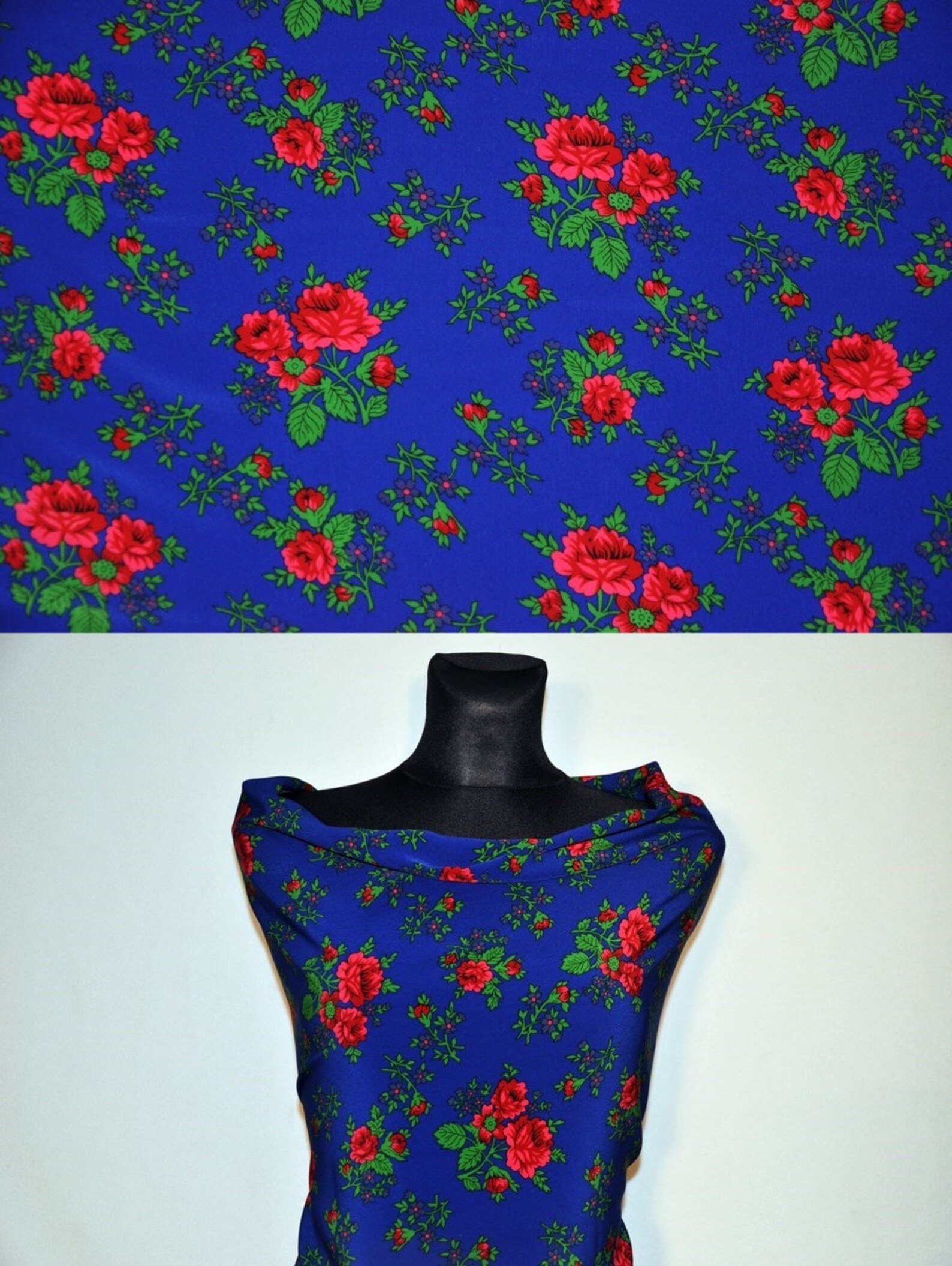 Polish Folk Farbic, Highlander Flowers Pattern, Folklore, Cleo Motif ...