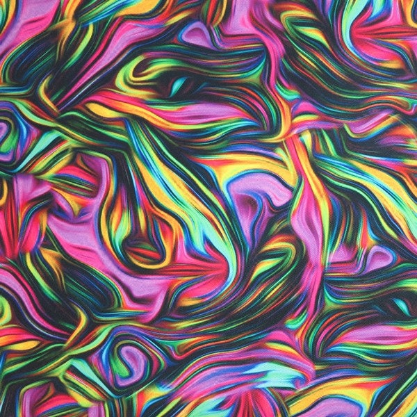 Waterproof Ebru Fabric Impregnated Waterproof Polyester - Etsy