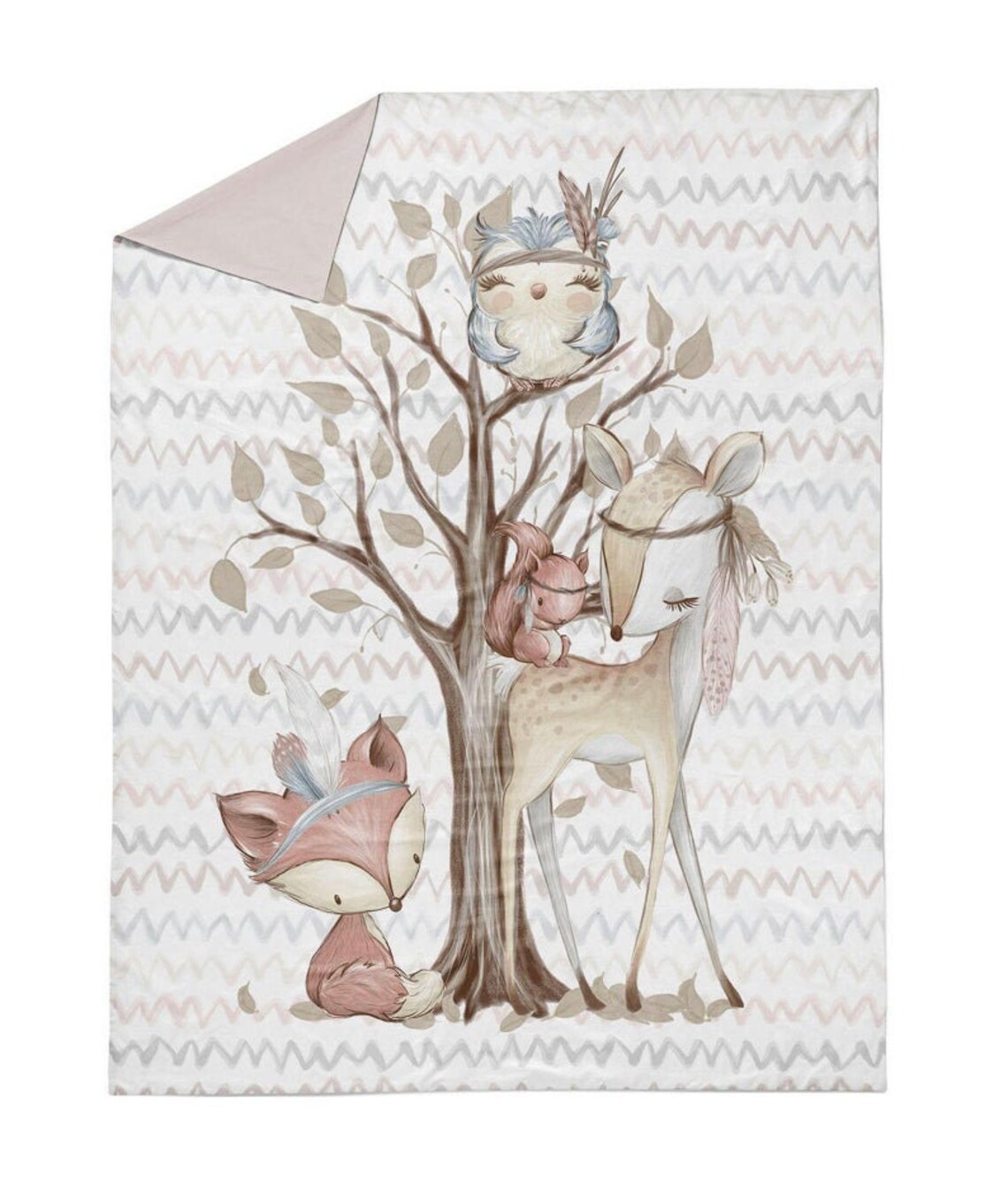 Collection Forest Friends Cotton Premium Fabric Forest - Etsy