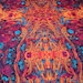 Volcano Lava Velvet Fabric, Upholstery Fabric, Upholstery Velvet ...