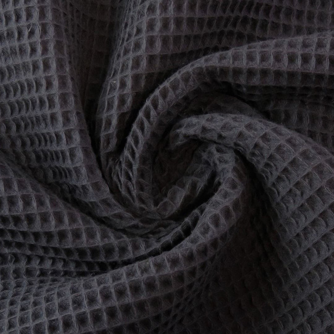 Waffle Cotton Fabric, Cotton Waffle, Waffle Pique, Waffle Weave Cotton ...