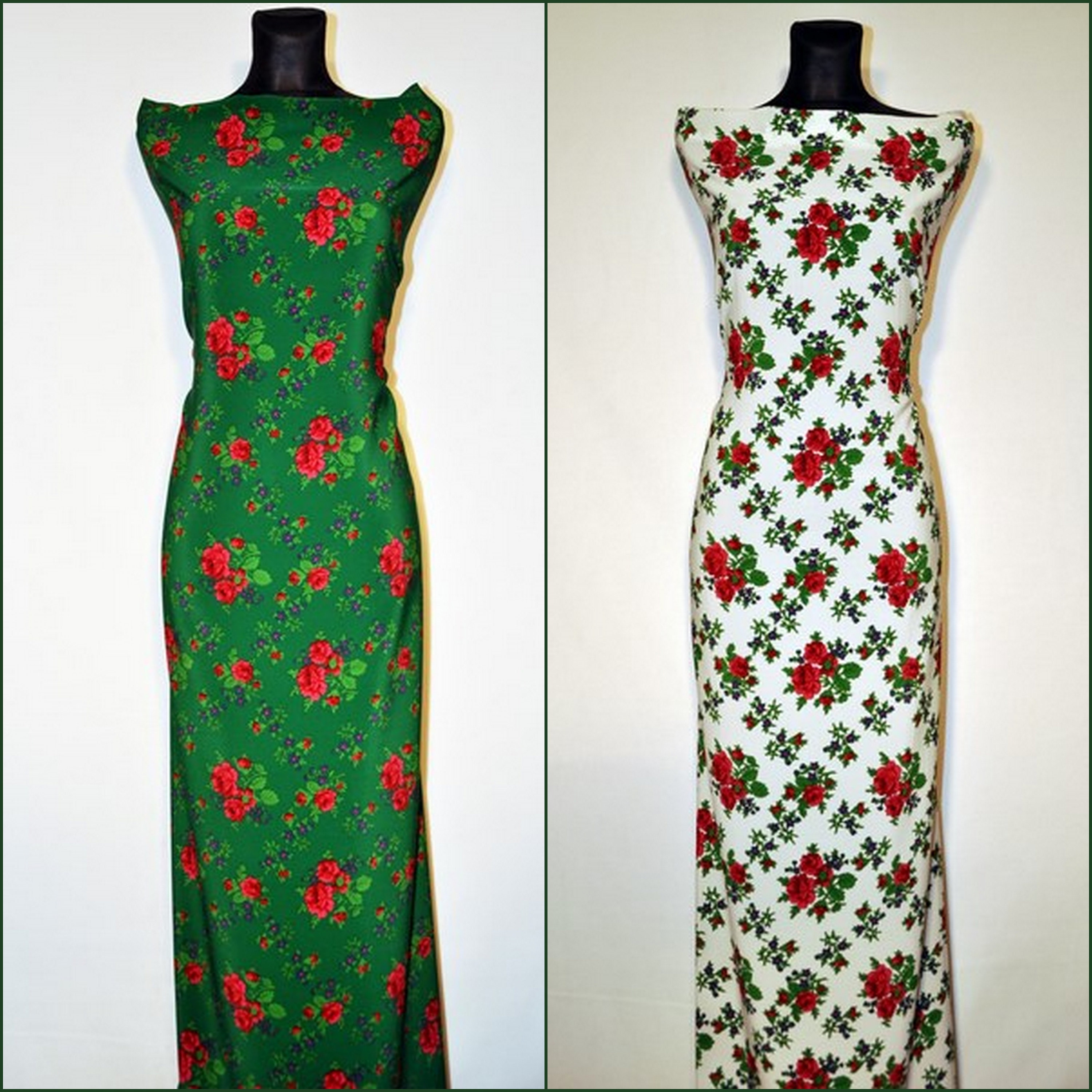 Polish Folk Farbic, Highlander Flowers Pattern, Folklore, Cleo Motif ...