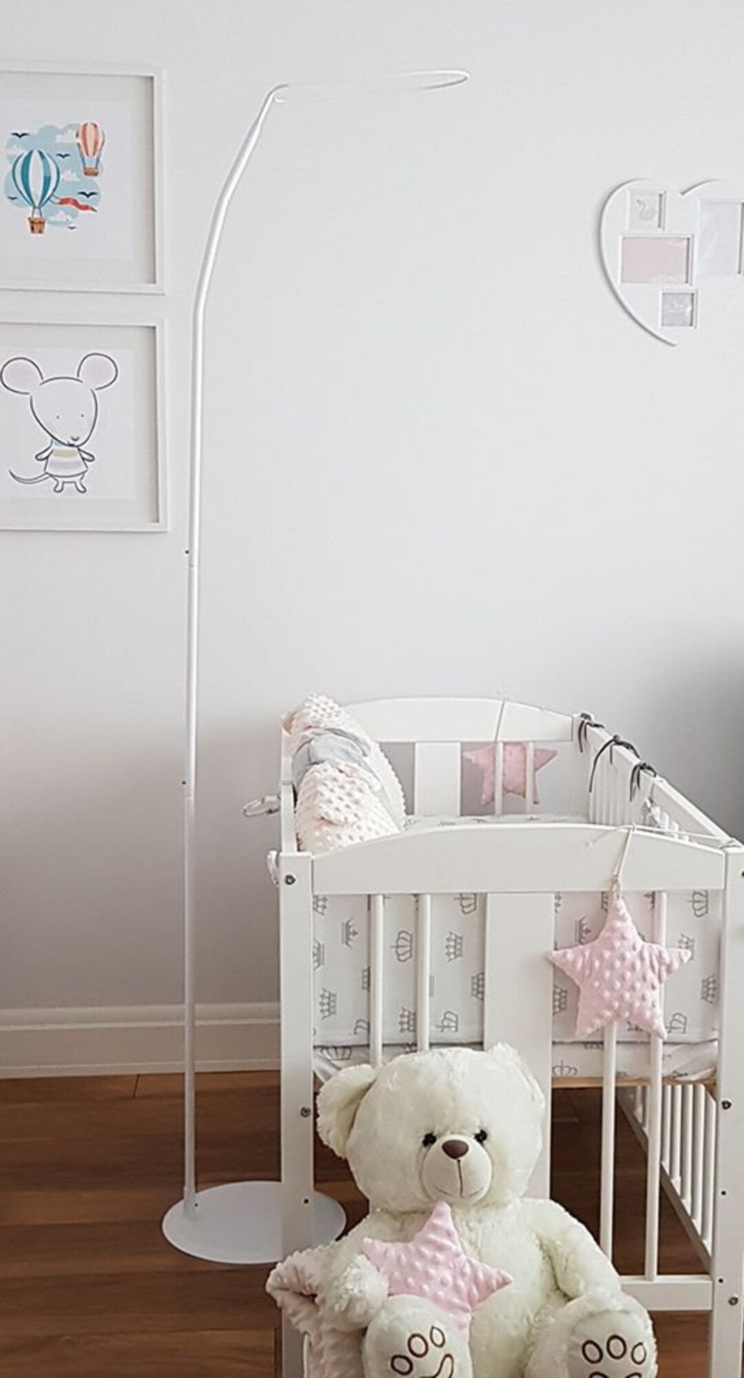 Metal Canopy Holder, Metal Frame, Canopy Holder, Metal Cot Holder, Free ...