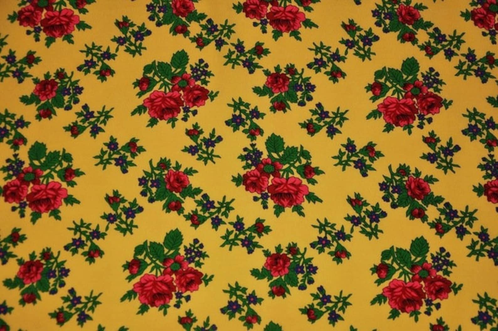 Polish Folk Farbic, Highlander Flowers Pattern, Folklore, Cleo Motif ...