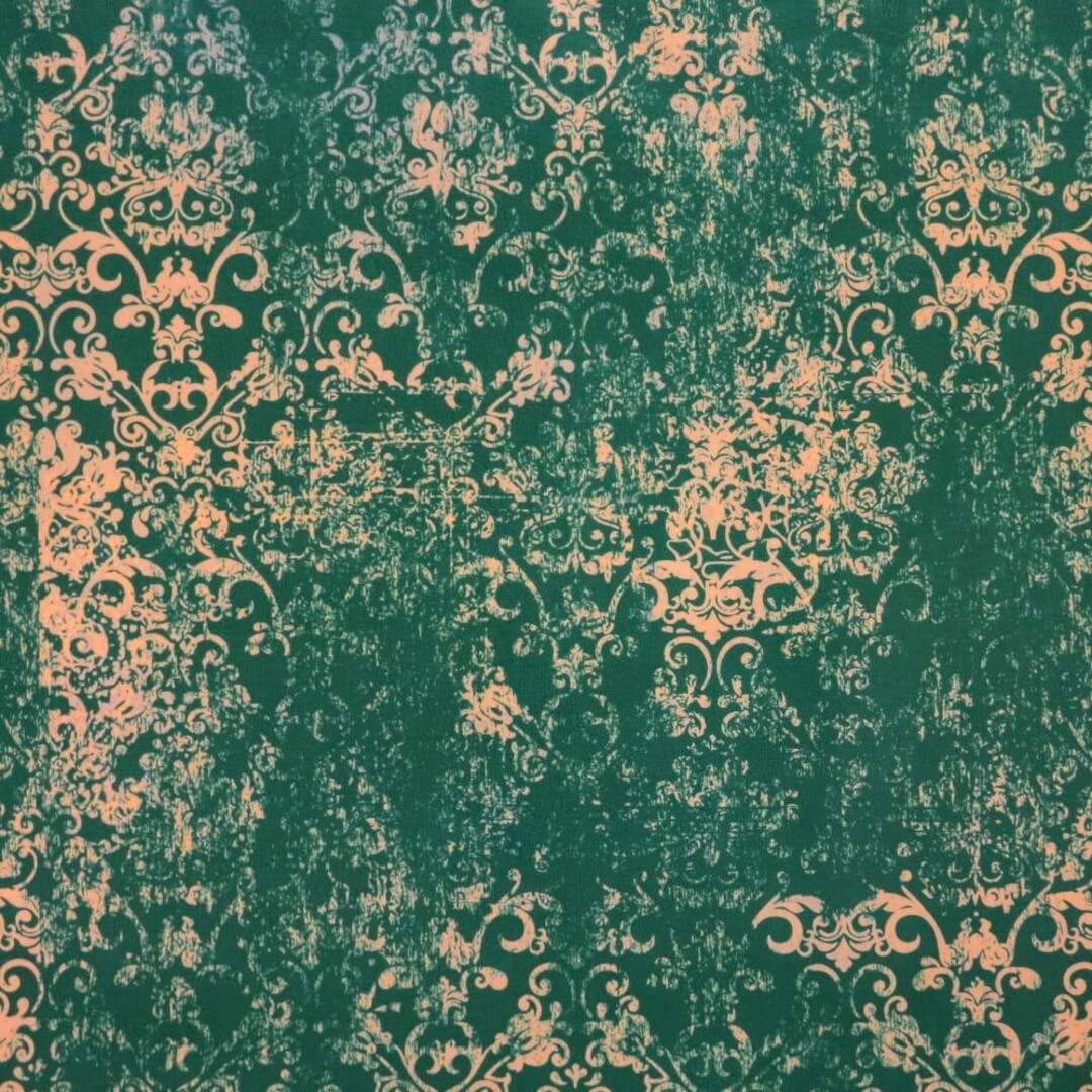 Ornament Italian Velvet, Velvet Fabric, Upholstery Velvet Digital Print ...