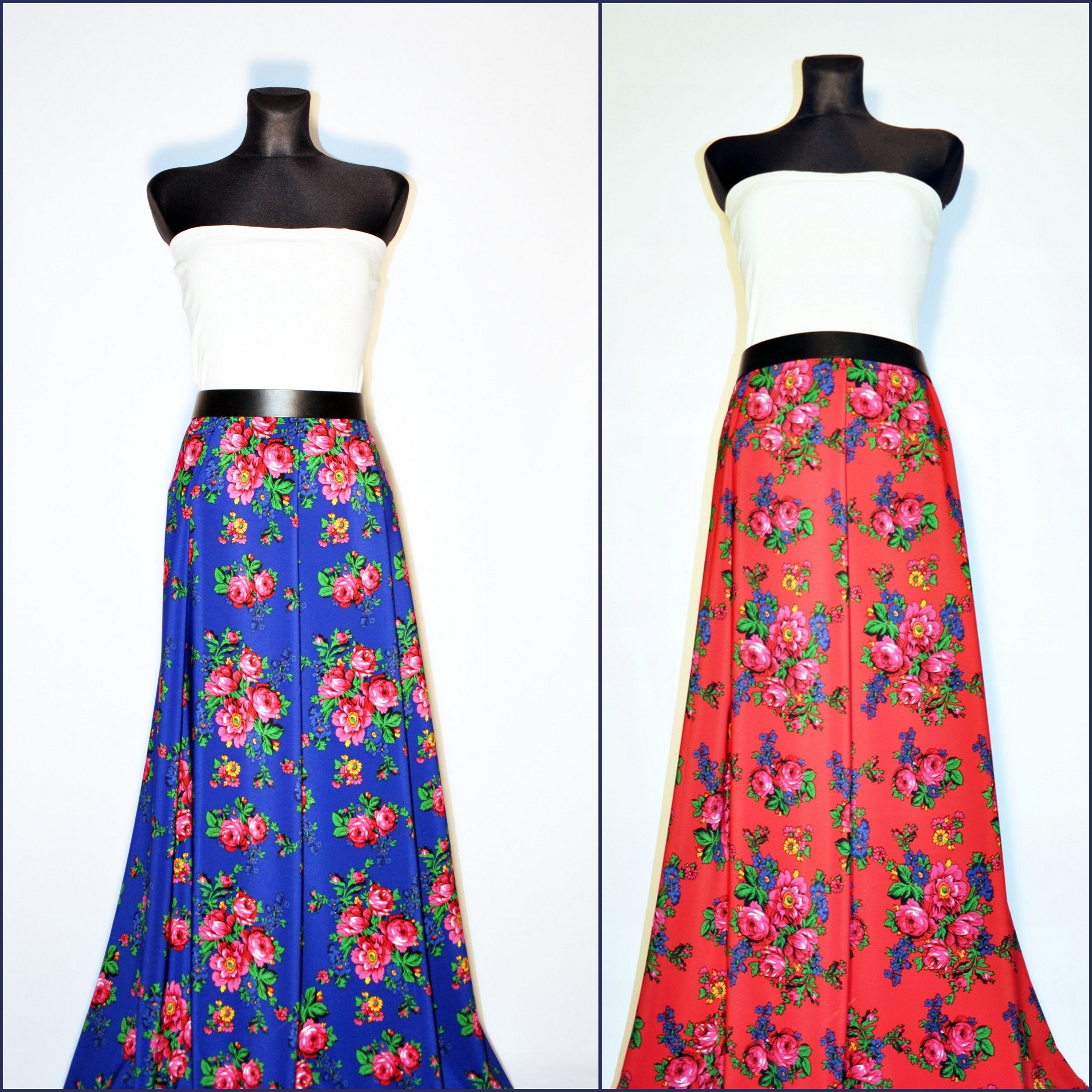 Polish Folk Farbic, Highlander Flowers Pattern, Folklore, Cleo Motif ...