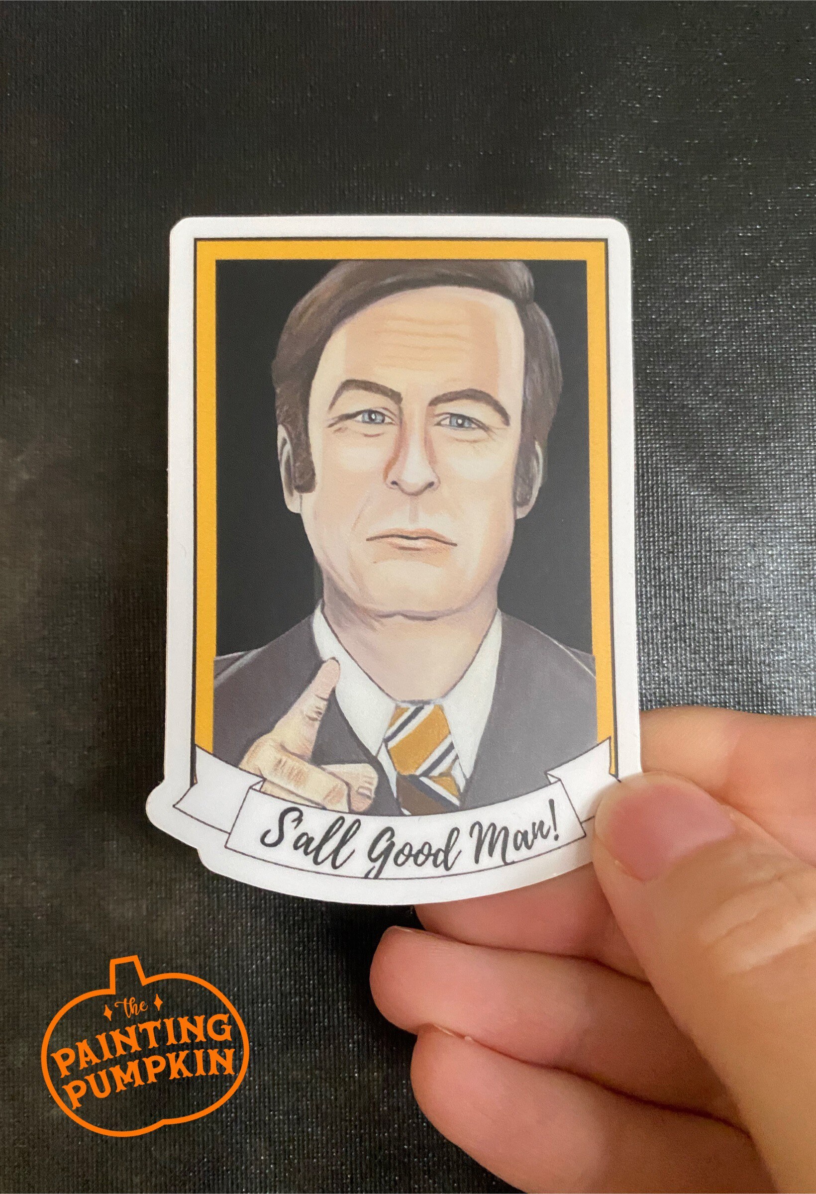 Sticker, Saul Goodman, Better Call Saul, Sall Good Man, - Etsy
