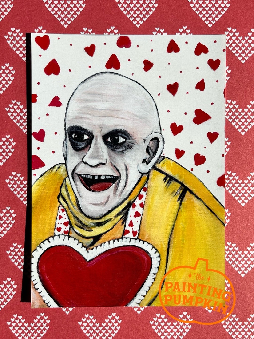 Fester Addams, Spooky Home Decor, Frameable Horror Art - Etsy