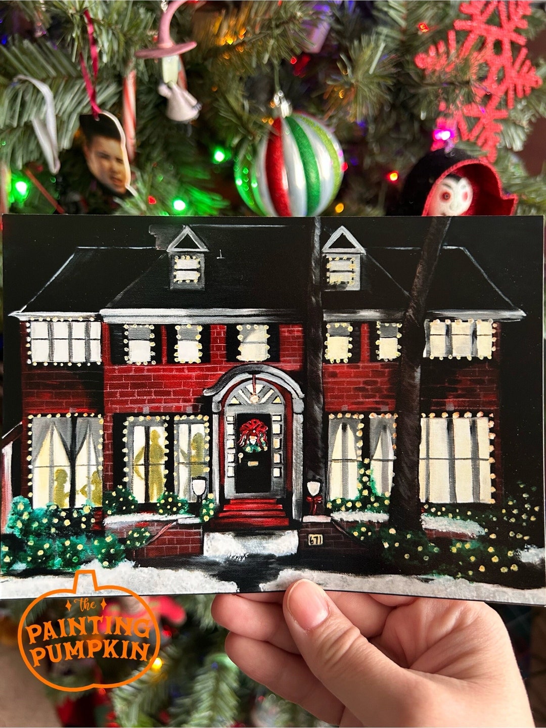 Christmas Decor Art, Home Alone Art, Home Alone Christmas, Holiday Art ...