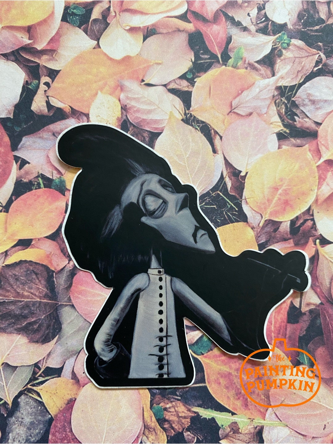 Tim Burton's Vincent, Goth Sticker, Vincent Price, Goth Sticker, Spooky ...