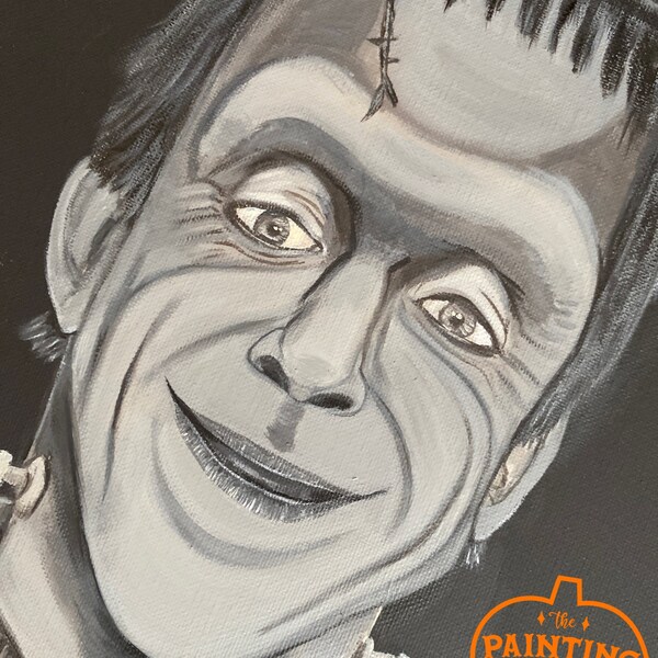 Herman Munster - Etsy