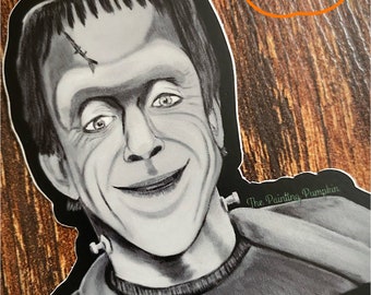 The Munsters Sticker - Etsy