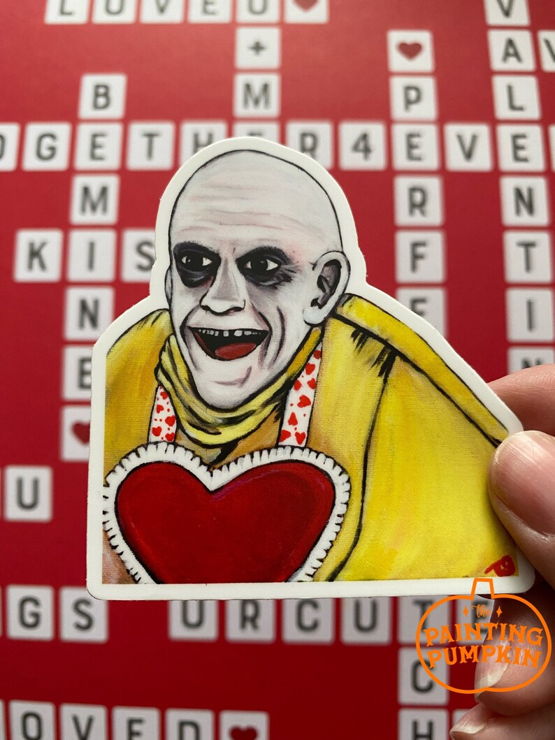 Fester Sticker Fester Addams Addams Family Values - Etsy