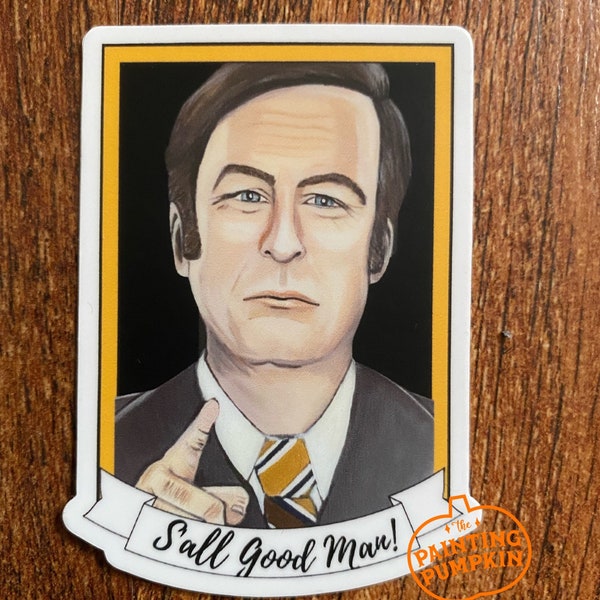 Better Call Saul Sticker - Etsy